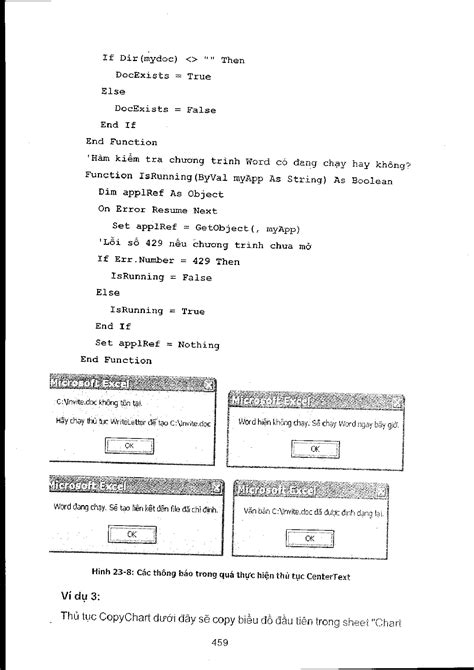 Lập Trình Vba Trong Excel TỦ SÁch Online Page 459 Flip Pdf Online