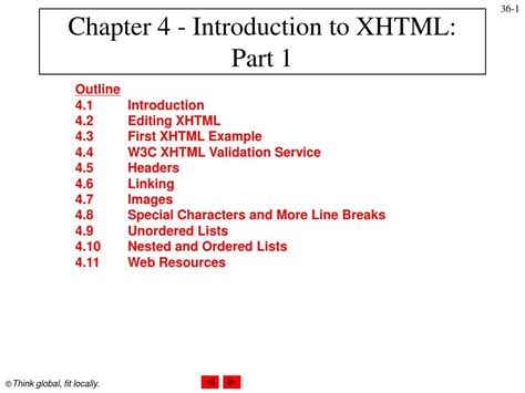 04introduction To Xhtml 1word文档在线阅读与下载无忧文档