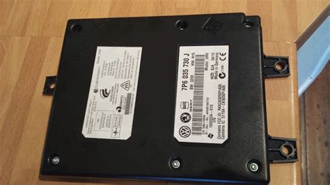 Vw Seat Skoda Bluetooth Module 7p6035730j Vw T4 Forum Vw T5 Forum