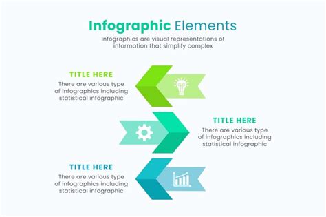 Premium Vector Set Of Vector Arrow Infographic Design Templates For Presentations