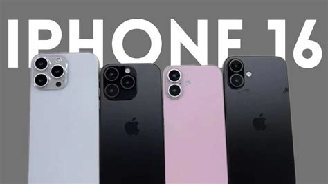 Rumors Say That Standard Iphone 16 Models Will Feature Color Infused
