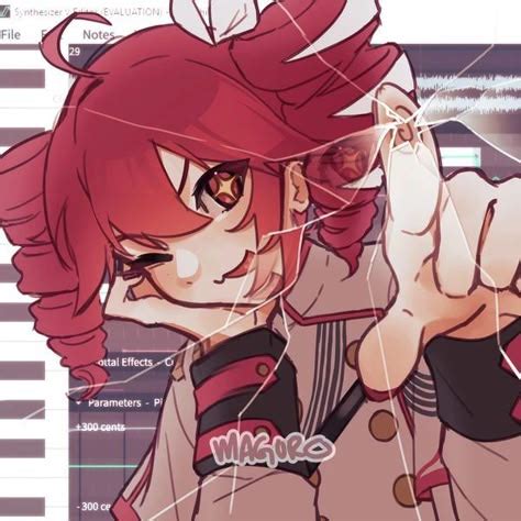 Teto Vocaloid Pfp