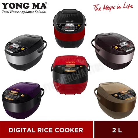 Jual Magicom Yong Ma Smc 8027 Digital Rice Cooker Magic Com Yongma Shopee Indonesia