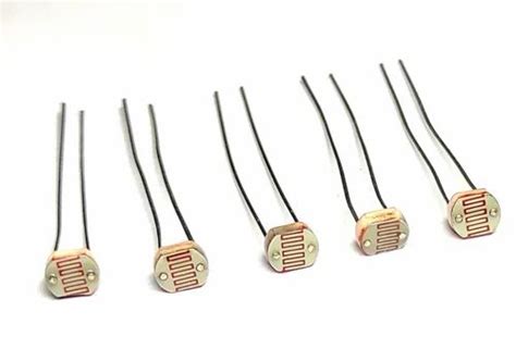 5mm Ldr Sensor At Rs 2 5 Piece Photoresistor In New Delhi Id
