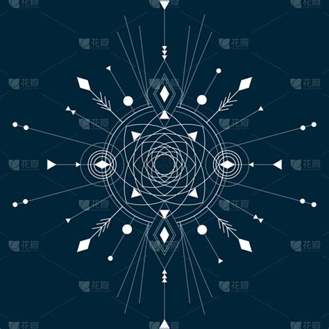 神圣几何学 符号 秘密 几何形状 梦符咒 对称 象征主义 人种 禅宗 几何学素材 花瓣网