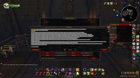 Bug Lua Errors On Loading Gse And On Creation Fresh Macros Beta