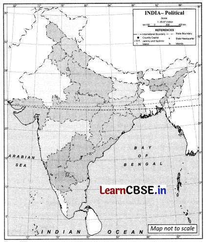 CBSE Sample Papers For Class Geography Set With Solutions Learn CBSE