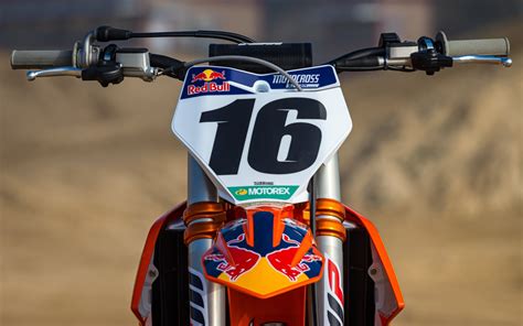 Film Z Pierwszej Jazdy 2020 12 Ktm 450sxf Factory Edition Motocross
