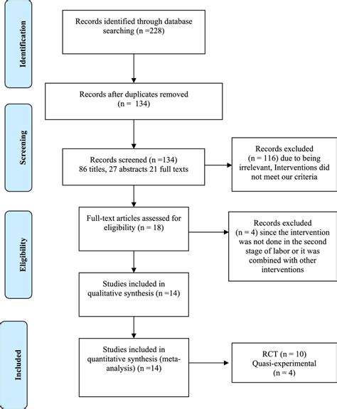 Flow Diagram Of The Systematic Literature Search Download Scientific Diagram