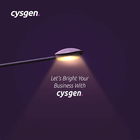 brighten your business with cysgen cysgen technologies posted on the topic linkedin