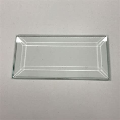 Rectangle Bevels Glass House Store