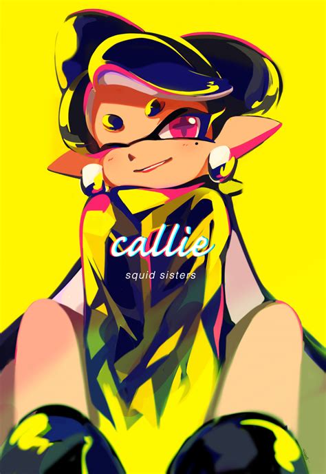 Callie Splatoon And 1 More Drawn By Seto Asils Danbooru