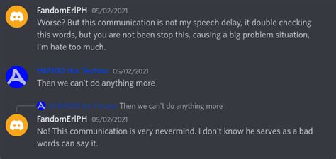 Discord Conversation Lol Rengrish
