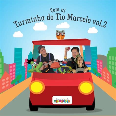 Stream 4 Pai Meu Super Herói Cd Turminha Do Tio Marcelo Vol2 By
