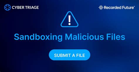 sandboxing malicious files recorded future triage integration cyber triage