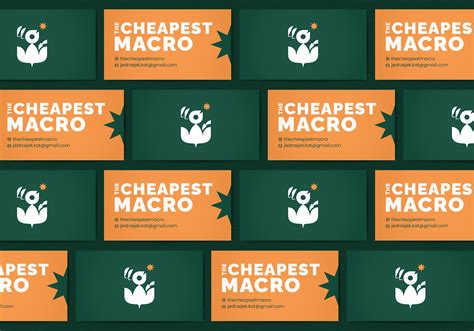 Macro Photography Logo And Identity Design Behance