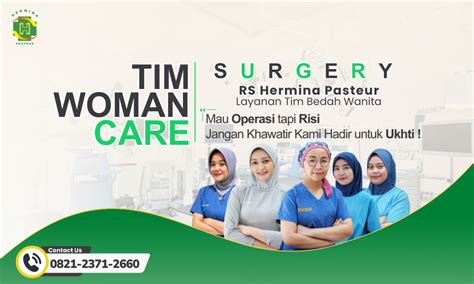 Woman Care Surgery Rs Hermina Pasteur