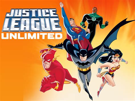 Prime Video Justice League Unlimited Season