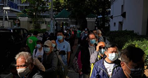 香港今新增1347例「確診連3天破千」 當局集中收治長幼重症病患 國際 Ctwant