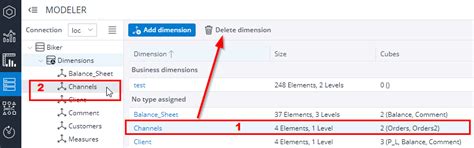 Creating A Dimension