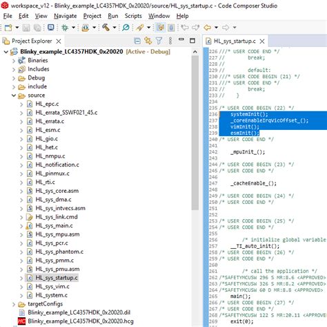 Rm57l843 Uartbootladerrm57 Questions Arm Based Microcontrollers