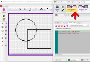 Bitmap LCD Vector Design Module Info Tutorial Bitmap LCD Software Tool Blog About