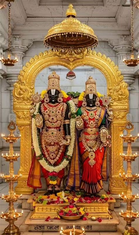 Lakshmi Venkateshwara Swamy God Venkateswara Images Hd Wallpaper Art