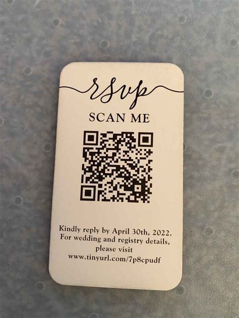 Qr Code For Wedding How To Create A Wedding Details Qr Code