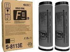 RISO F II Type Black Ink S-8113E For Digital Printer | CTP Kenya