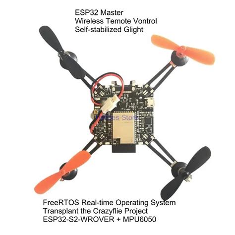 ESP S Open Source Quadcopter ESP Drone Drone Model Wifi Remote Control Crazyflie