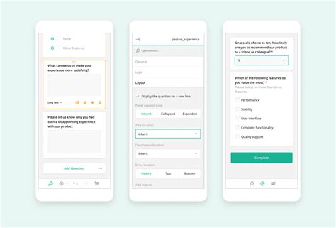 Surveyjs Major Updates Introducing Built In Side Navigation Toc Theme Editor In Survey