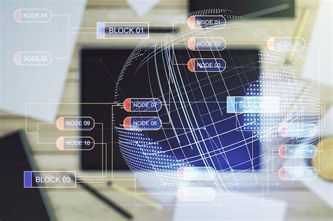 Premium Photo Abstract Creative Coding Concept With World Map And Modern Digital Tablet On