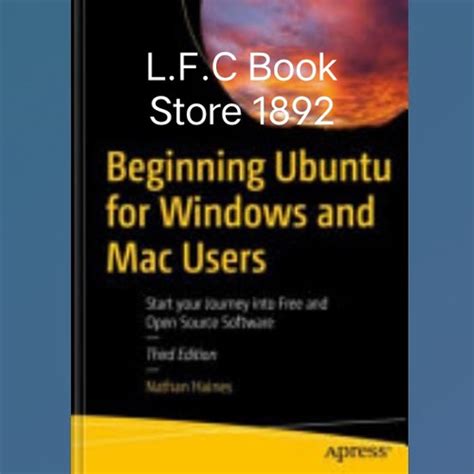 Jual Buku Beginning Ubuntu For Windows And Mac Users Jakarta Barat