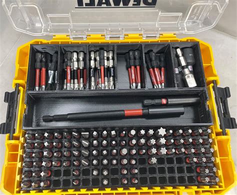 Bit Organizer Impact Bit Organizer Für Dewalt Medium Toughcase