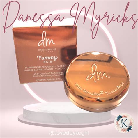 Danessa Myricks Beauty Yummy Skin Blurring Balm Powder Universal 6g With Box Shopee Philippines