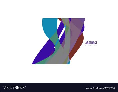 Fluid Wave Colorful Abstract Background Dynamic Vector Image