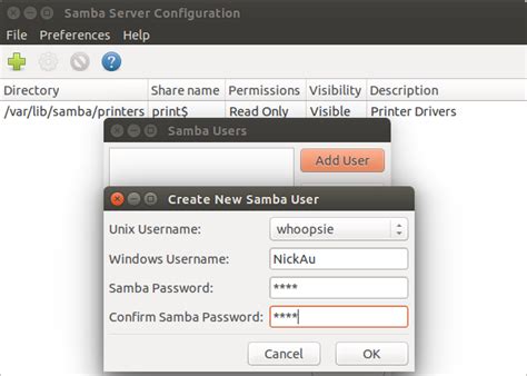 How To Share A Folder In Ubuntu 1404 Local Network Linux How To