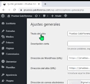 llᐈ Cómo configurar la sección de ajustes en WordPress 2025