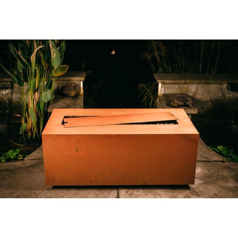 Fire Pit Art Linear Linear Natural Gas Or Liquid Propane Choice