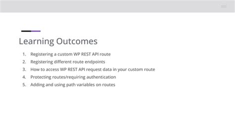 let s code wp rest api custom routes and endpoints pptx