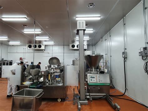 액상소스류 자동정량충진and로터리 포장 자동화line 생산제품 주베스트팩코리아