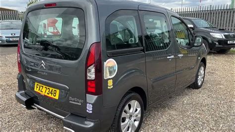 Citroen Berlingo 1 6 Hdi Plus Multispace Mpv 5dr Diesel Manual Just Arrived Youtube