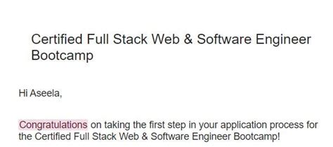 Fullstackdevelopment Webdevelopment Codingbootcamp Womenintech Aseela Ali