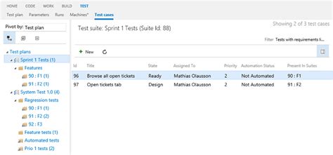 Test Case Explorer Visual Studio Marketplace