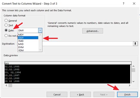 How To Convert Text To Date In Excel