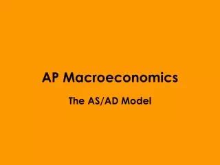 PPT AP Macroeconomics PowerPoint Presentation Free Download ID