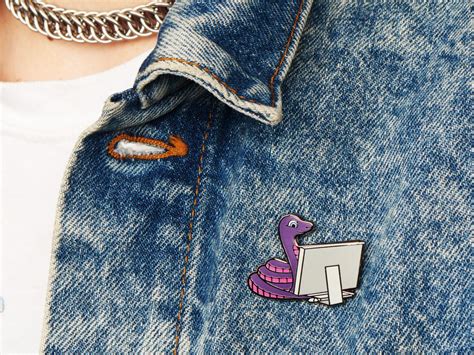 Blinka The Circuitpython Limited Edition Enamel Pin Buy In Australia
