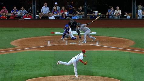 Martín Pérez Strikes Out Marwin Gonzalez Swinging 10032022