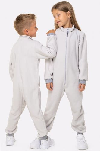 Детский флисовый комбинезон Happy Fox