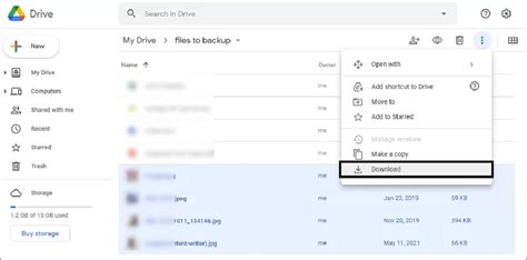 How To Download Google Drive Files To External Hard Drive Robots Net